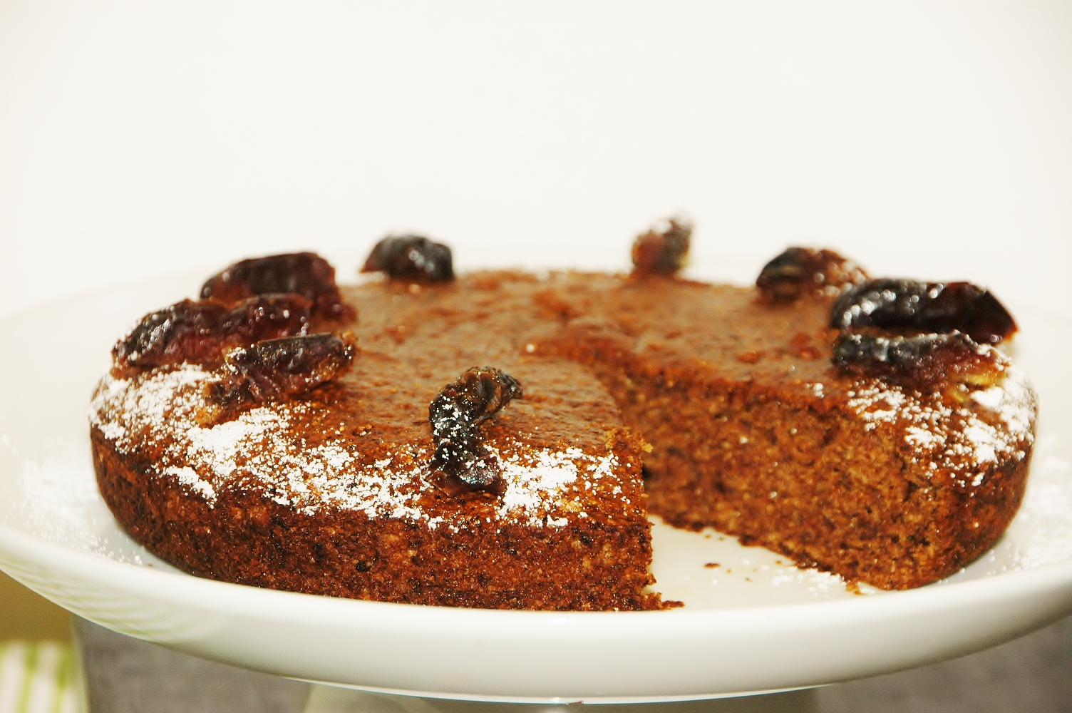 Spiced Sticky Toffee Pudding with Chai Custard | Healthy Home Cafe
