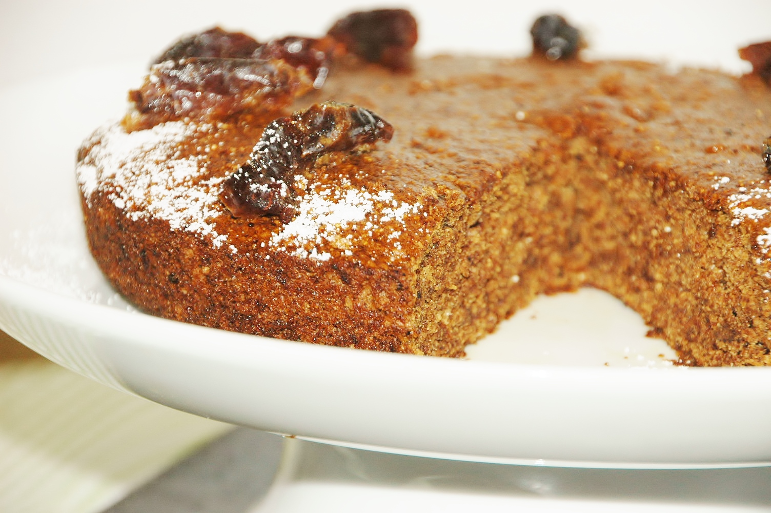 Spiced Sticky Toffee Pudding with Chai Custard | Healthy Home Cafe