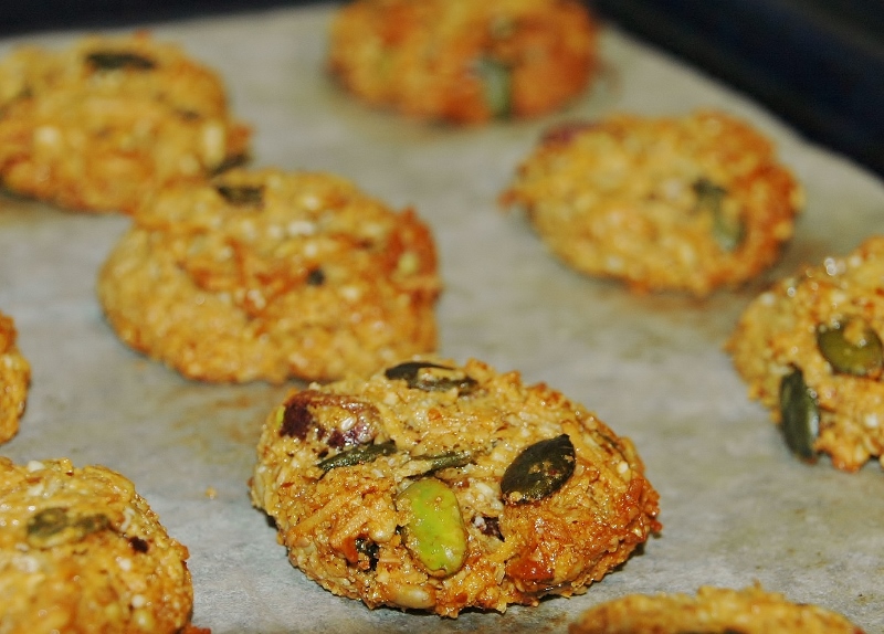 Gluten Free Muesli Biscuits | Healthy Home Cafe