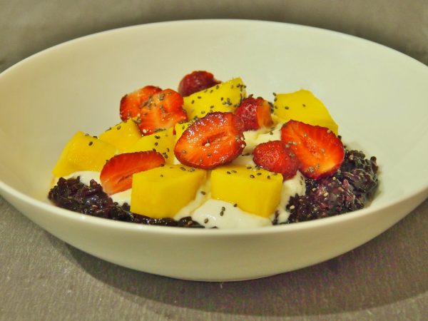 Foxy Summer Porridge | Healthy Home Cafe