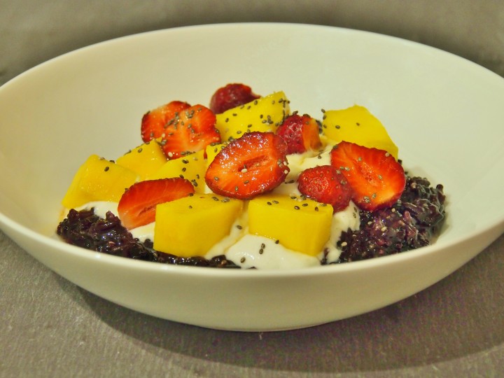 Foxy Summer Porridge | Healthy Home Cafe