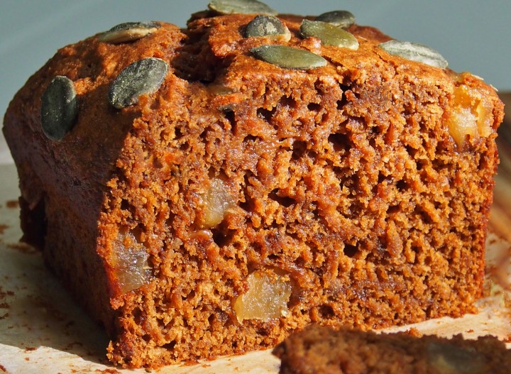 Ginger Cake | Healthy Home Cafe