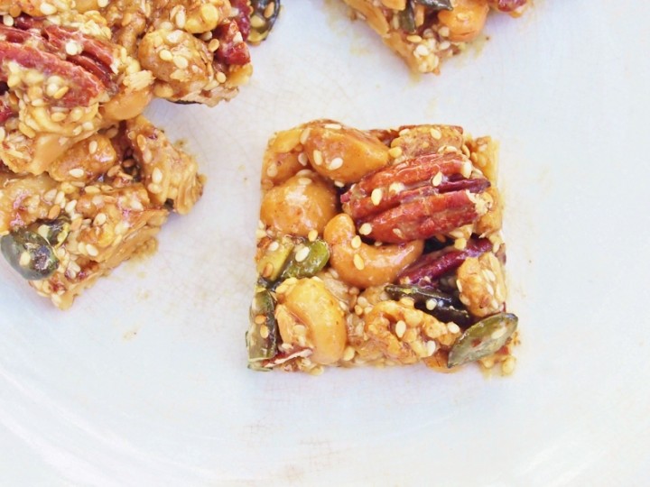 Nut Bars | Healthy Home Cafe