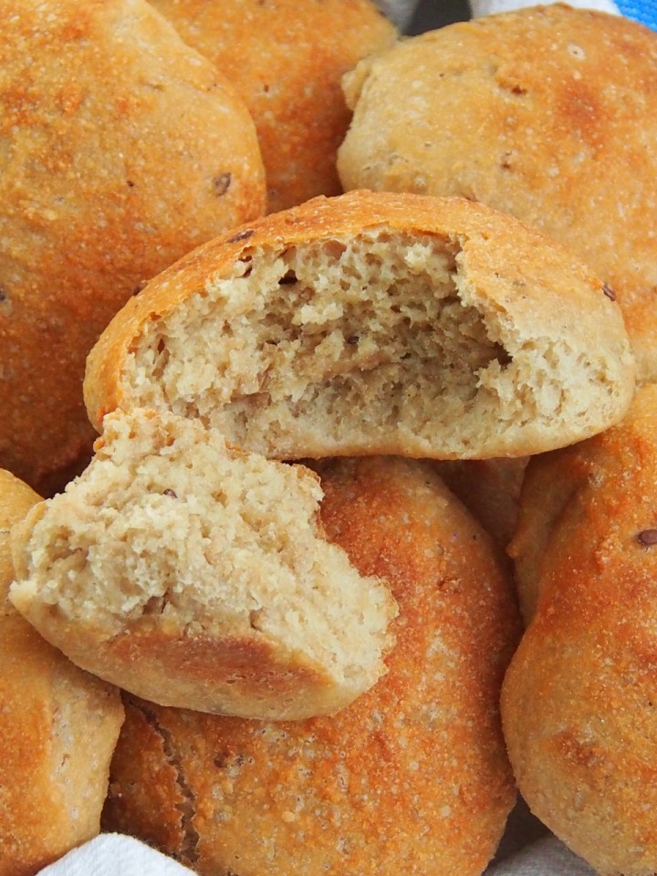 Artisan Buns in 5 Minutes a Day | Healthy Home Cafe