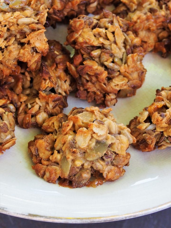 Super-Fast One-Bowl Muesli Biscuits | Healthy Home Cafe