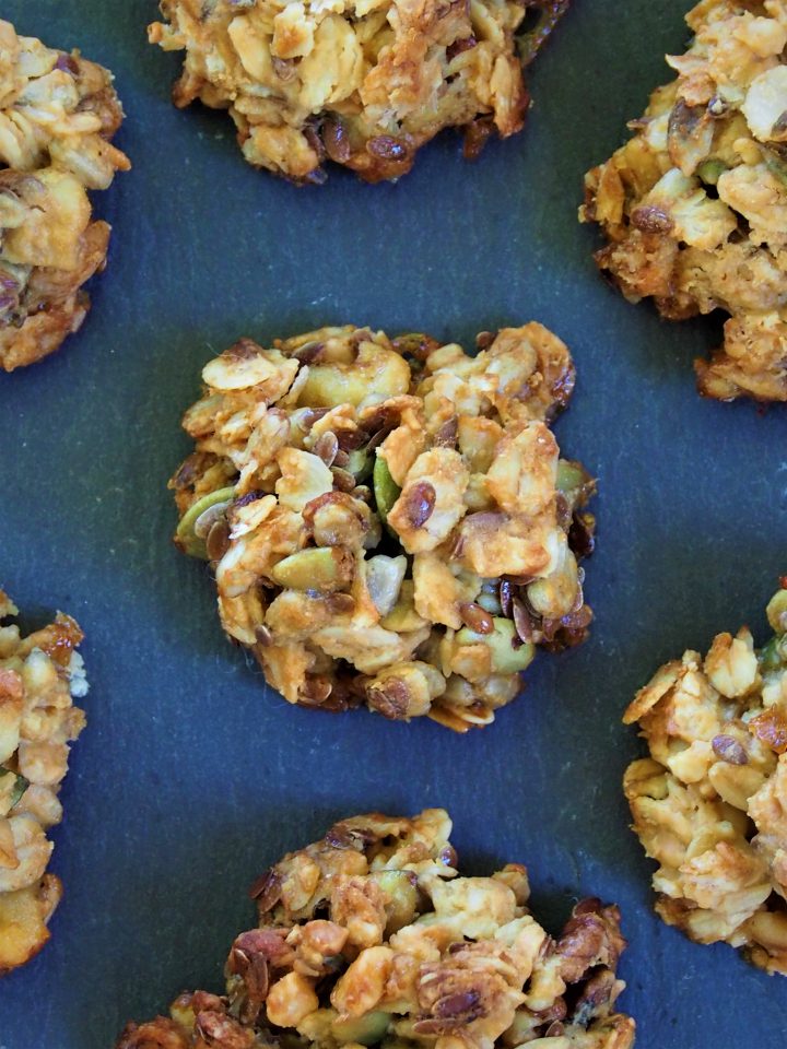 Super-Fast One-Bowl Muesli Biscuits | Healthy Home Cafe