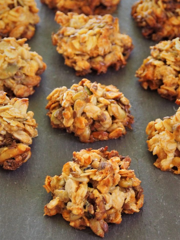Super-Fast One-Bowl Muesli Biscuits | Healthy Home Cafe
